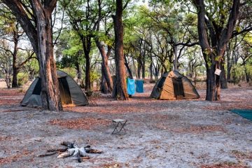 The thrills of camping in Botswana - TRAVELIFE Magazine