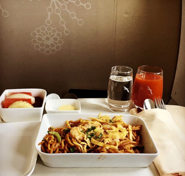 The best inflight meals we've tasted - TRAVELIFE Magazine