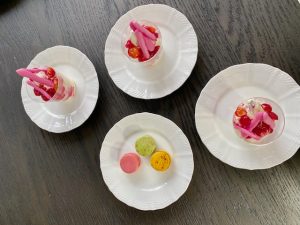 Pierre Herme cakes and ice cream in Hokkaido at the Park Hyatt Niseko