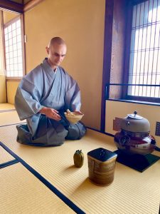 Tea ceremony for the samurai in Kyoto - TRAVELIFE Magazine