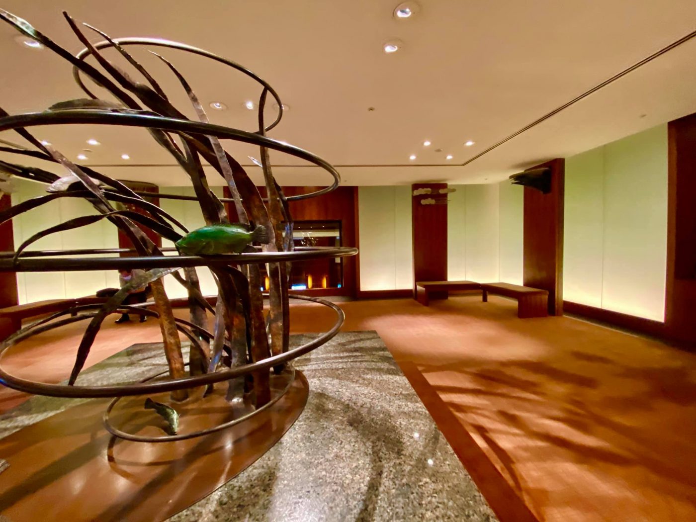 The design of the Park Hyatt Tokyo is stylish and timeless