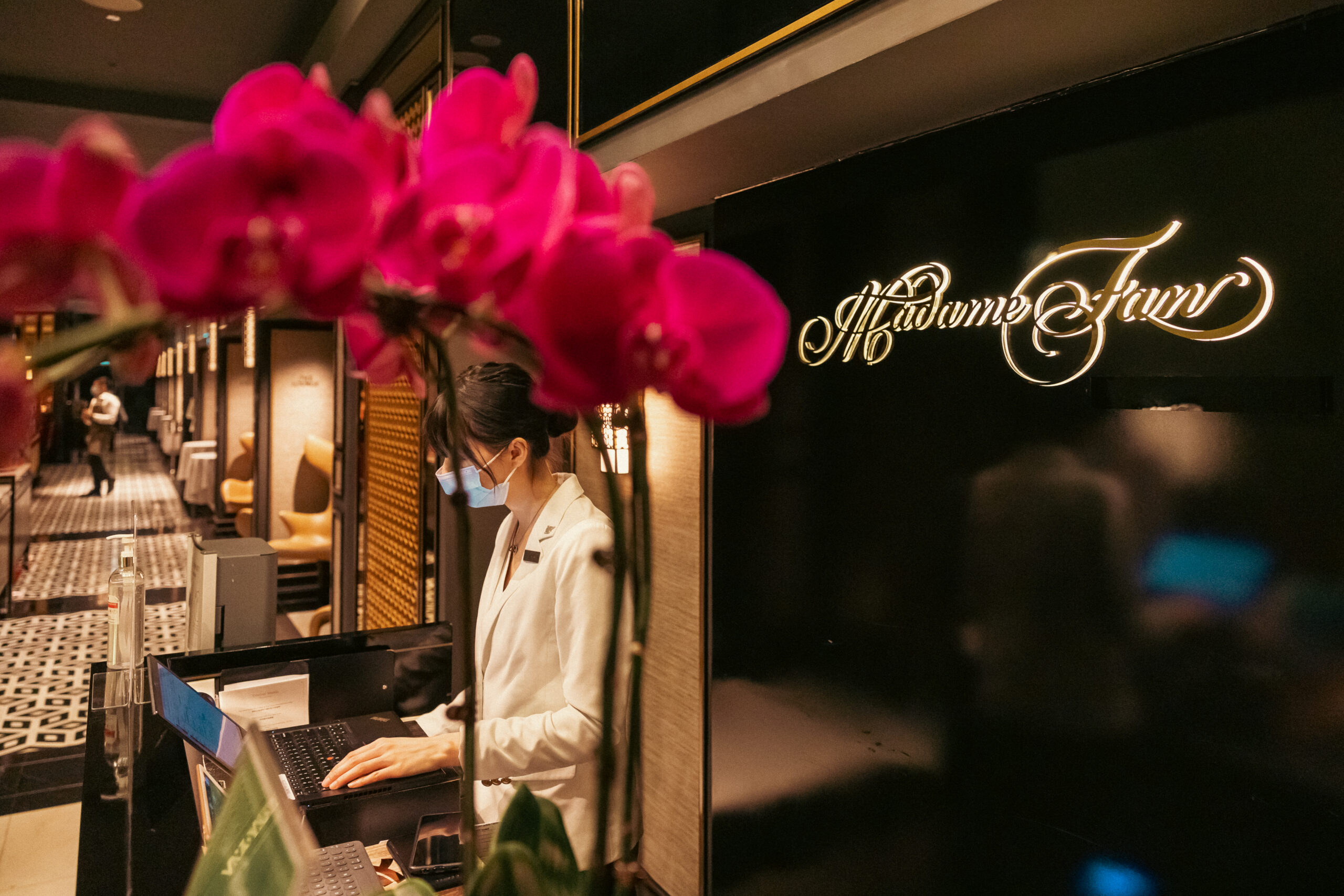 Chic and stylish evening hosted by Marriott International Luxury Brands ...