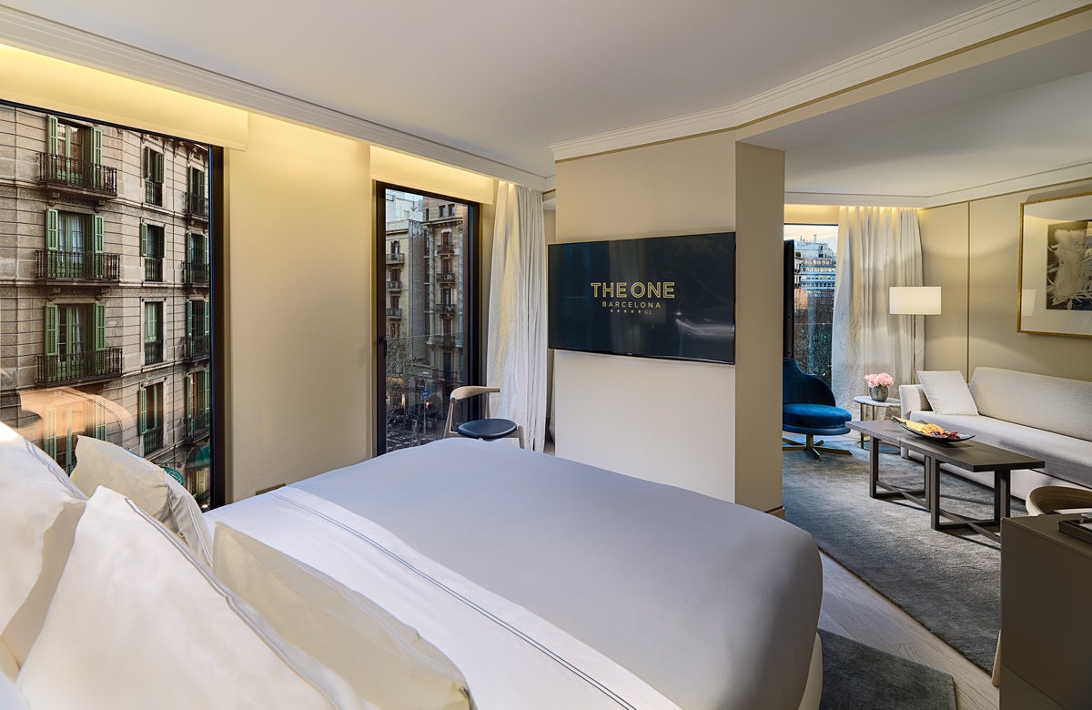 The One Hotel in Barcelona - TRAVELIFE Magazine