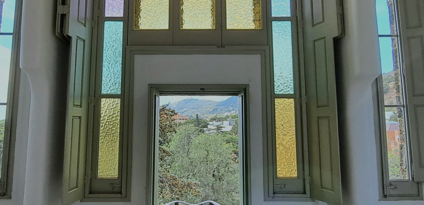 Bellesguard by Gaudi in Barcelona