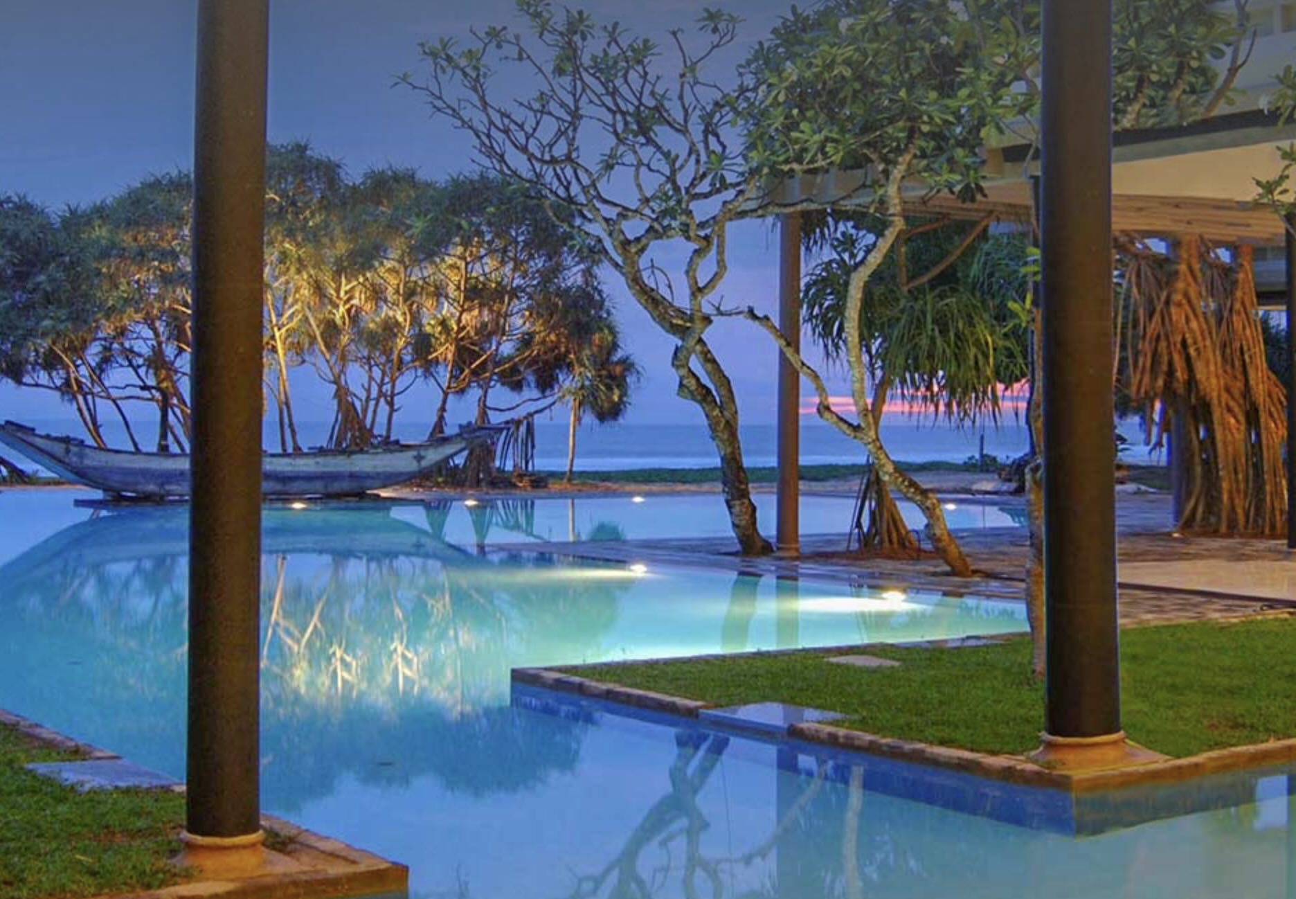 The homes of Geoffrey Bawa and Bevis Bawa in Sri Lanka